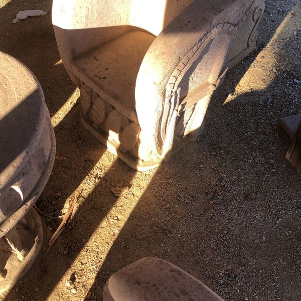 Cantera Stone Equipales Dining Set – Place Of Clay