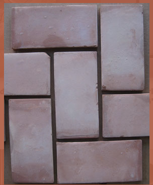 4x8 Saltillo Tile | Mexican Brick-Style Floor Tile | Place of Clay ...