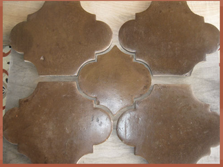 Riviera Saltillo Tile | Mexican Floor Tile | Place of Clay – Place Of Clay